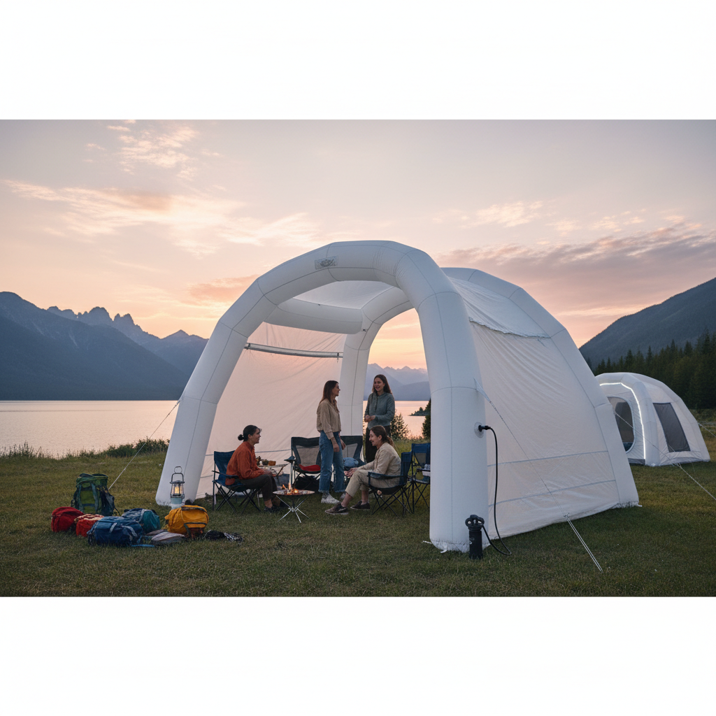 What are the Benefits of Inflatable Outdoor Tents for Camping and Events