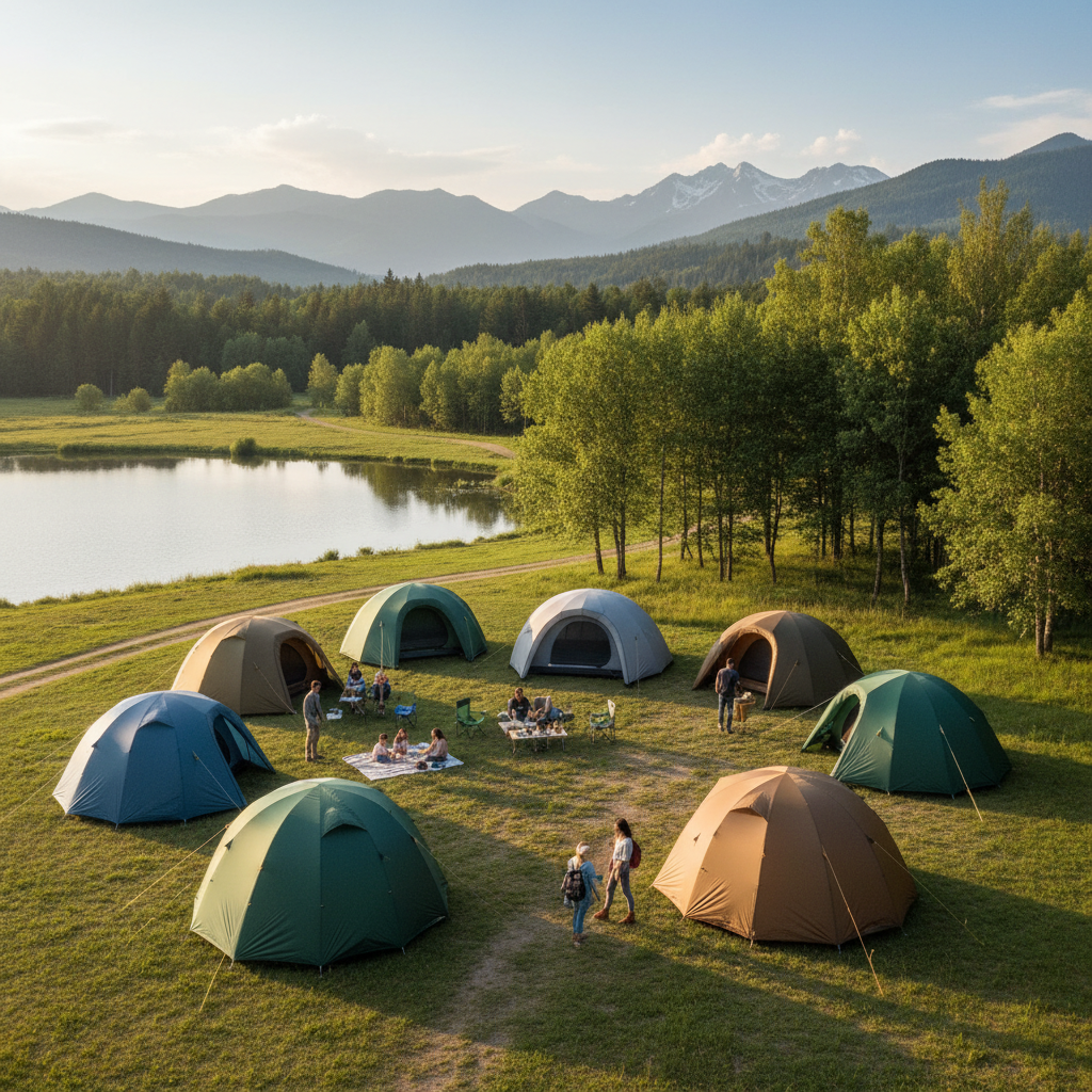 What are the Benefits of Inflatable Outdoor Tents for Camping and Events