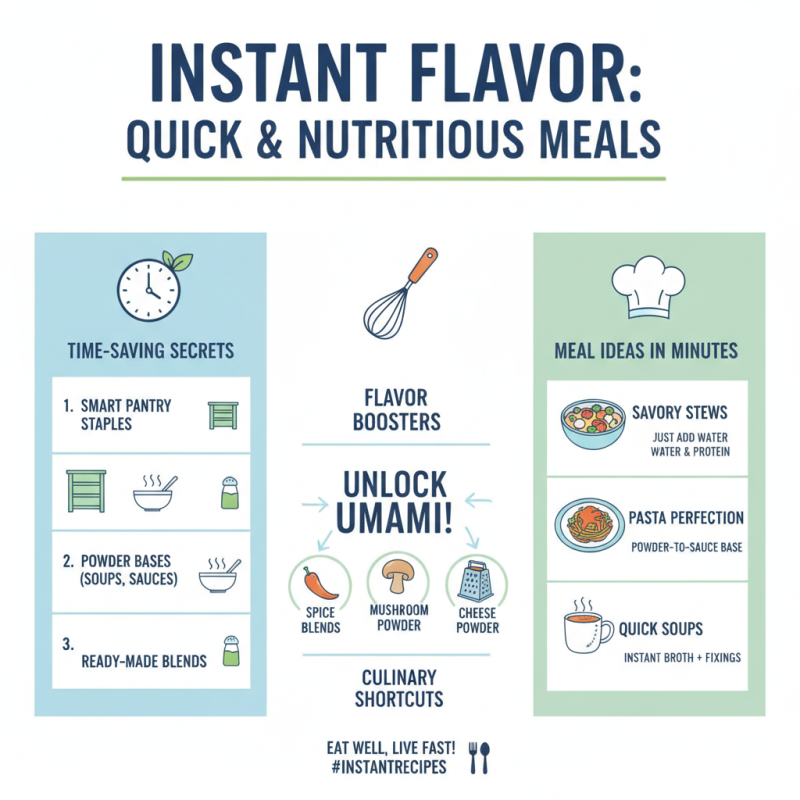 How to Make Instant Powder Recipes for Quick and Easy Meals