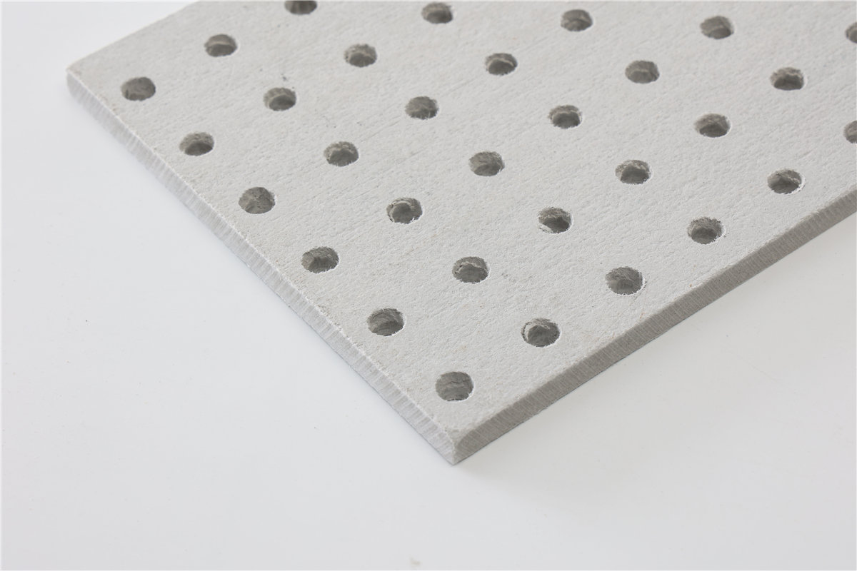 Calcium Silicate Perforated Sound-absorbing Board