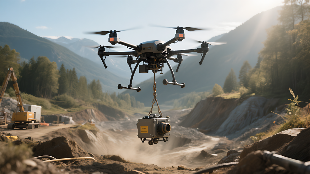 Heavy-Lift Drone Battery - Jentc