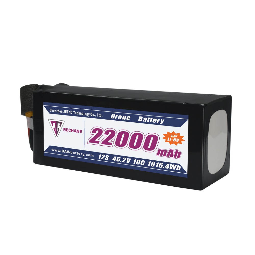 China JENTC LI-HV 12s 22000mah drone semi-solid state battery Factory ...
