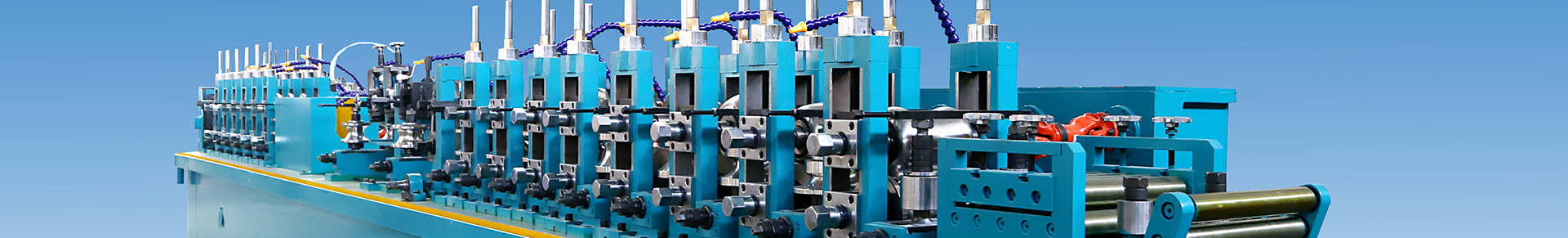 Custom Stainless Steel Tube Mill Line | Mivi Machinery