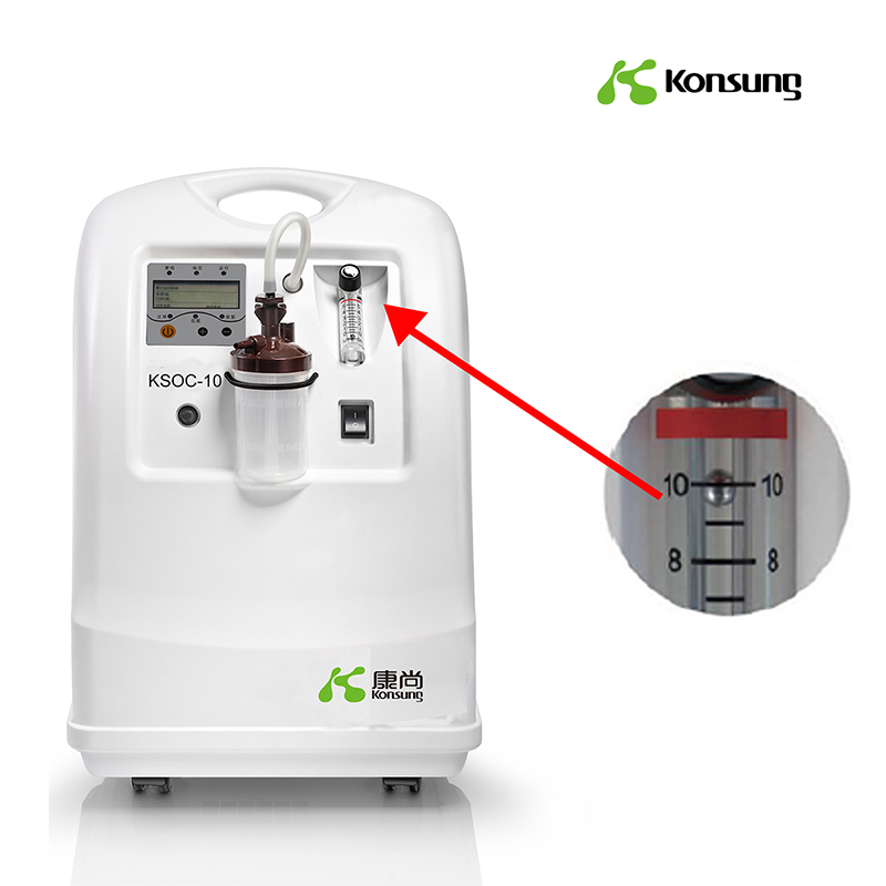 OEM Big Flow Oxygen Concentrator Factory, Exporters - Konsung