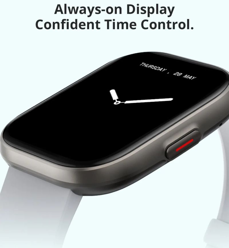 Best Wholesale COLMI P68 Smartwatch 2.04″ AMOLED Display 100+ Sports ...
