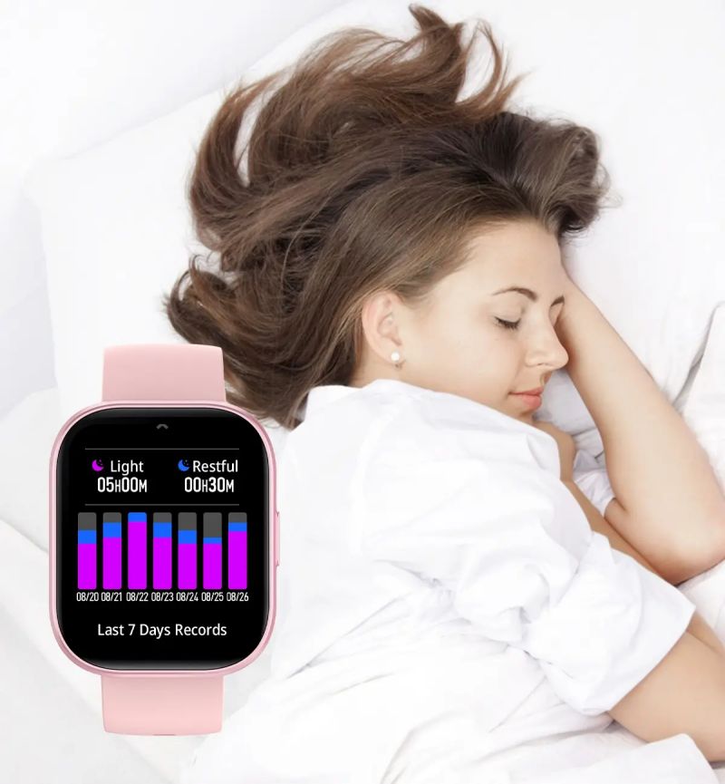 Best Wholesale COLMI P68 Smartwatch 2.04″ AMOLED Display 100+ Sports ...