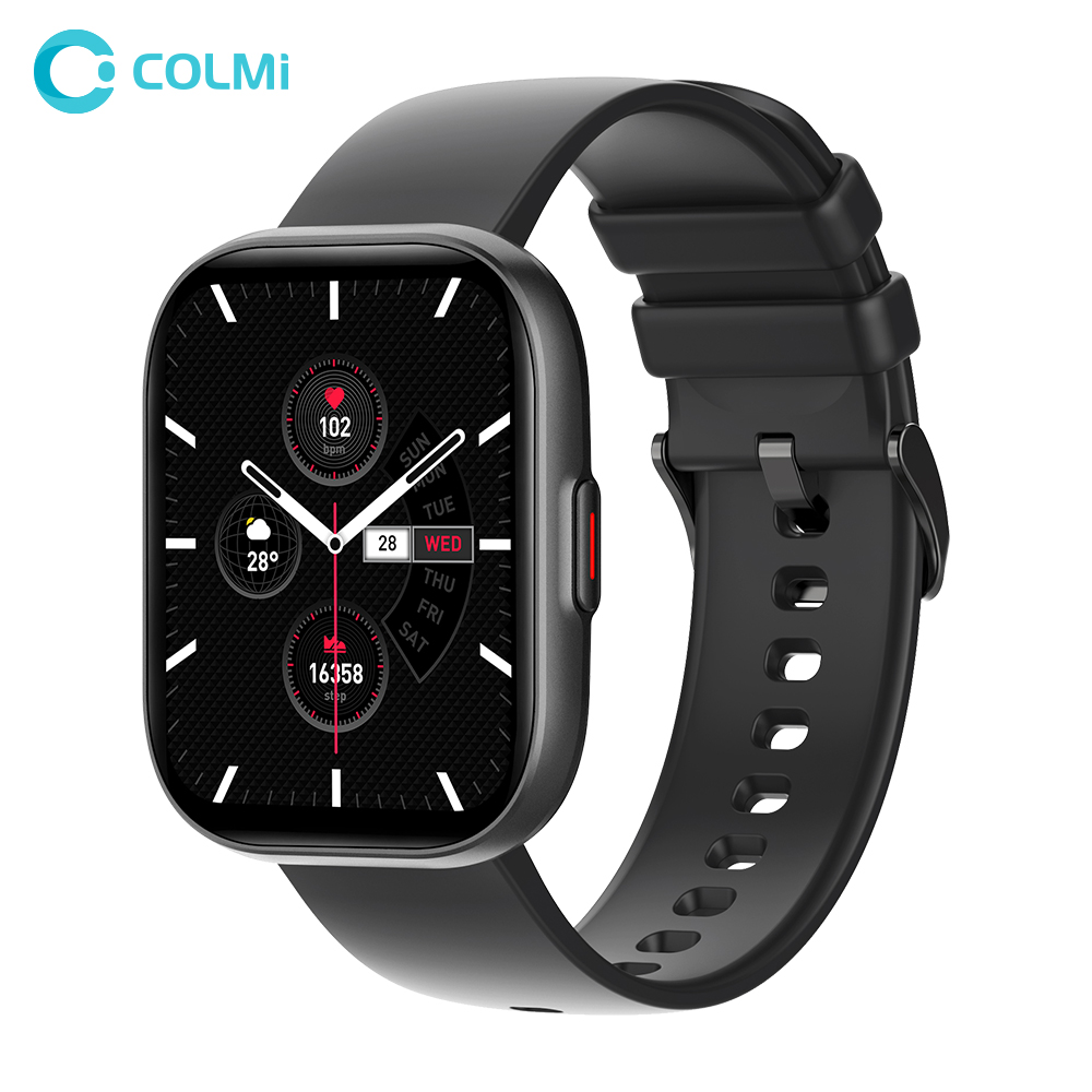 Best Wholesale COLMI P68 Smartwatch 2.04″ AMOLED Display 100+ Sports ...