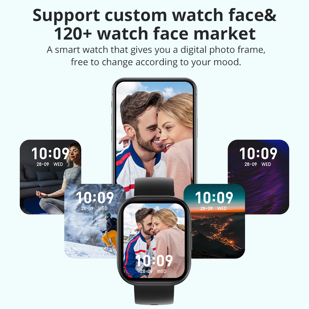 Best Wholesale COLMI P68 Smartwatch 2.04″ AMOLED Display 100+ Sports ...