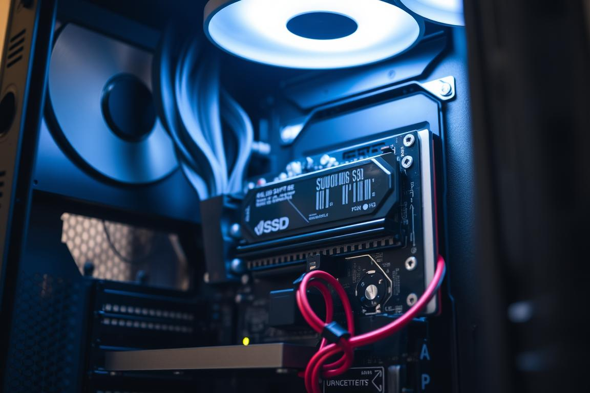 Bagaimana cara memasang SSD di PC?