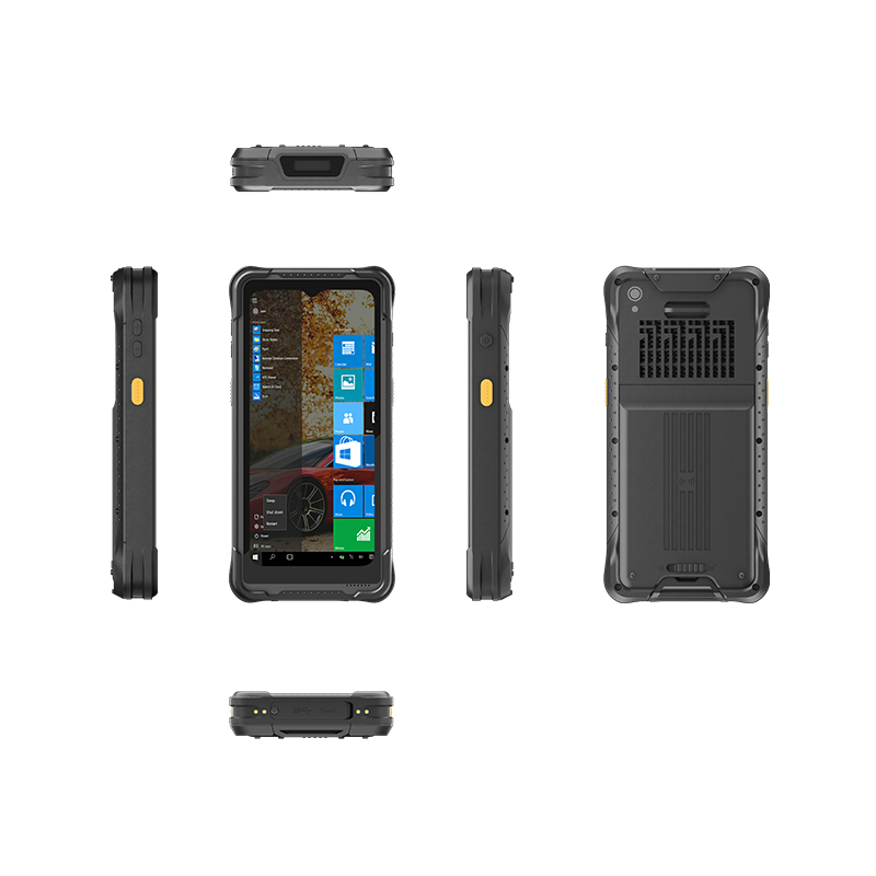 6.5 吋 Windows 11 堅固型手持 PDA 掃描儀