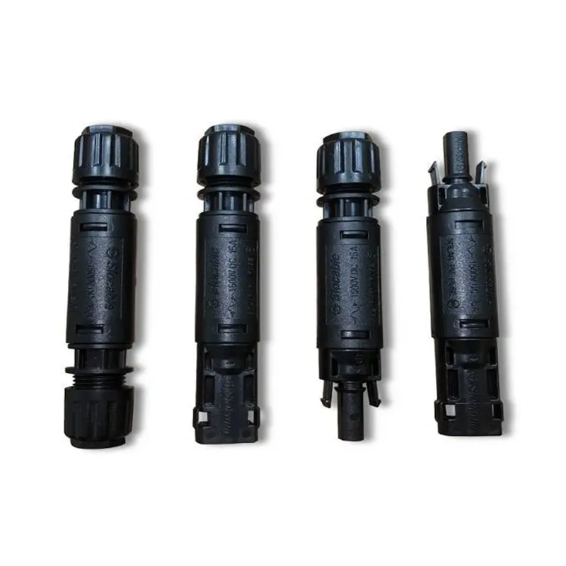 Custom MC4 male and female cable connectors Suppliers, Factories