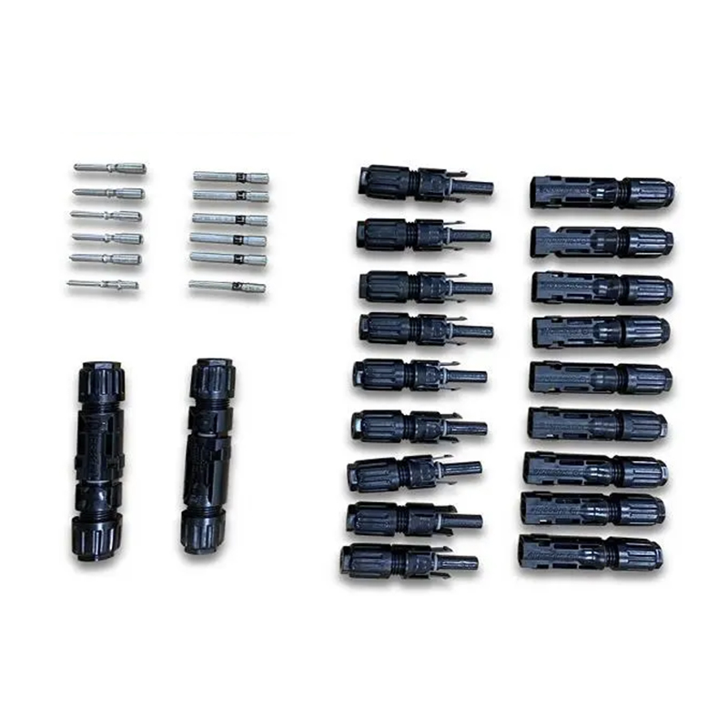 Custom MC4 male and female cable connectors Suppliers, Factories