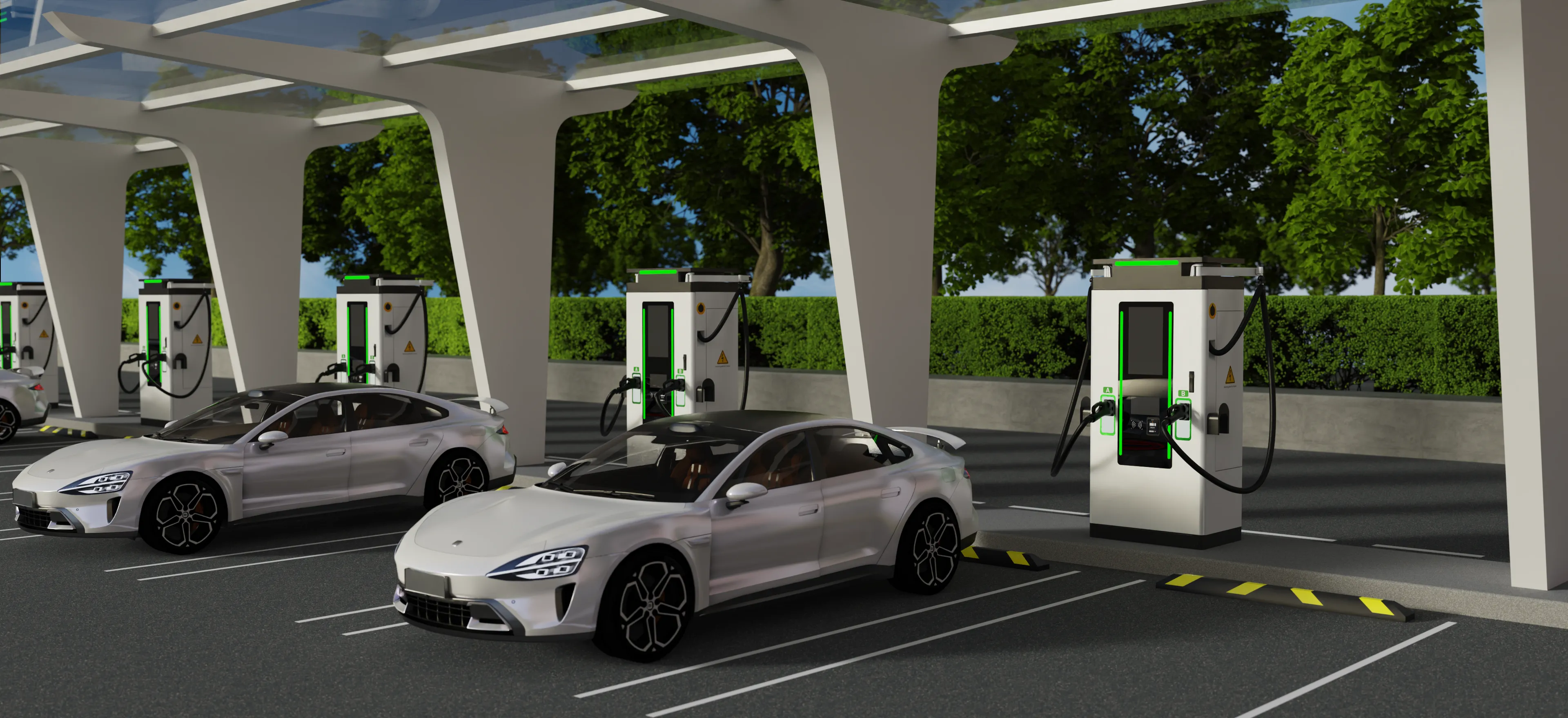 Smart EV Charging Solution | EV Charger Manufacturer | ULandPower