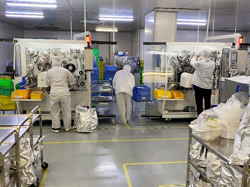 Flexible HVDC DC-link support capacitor