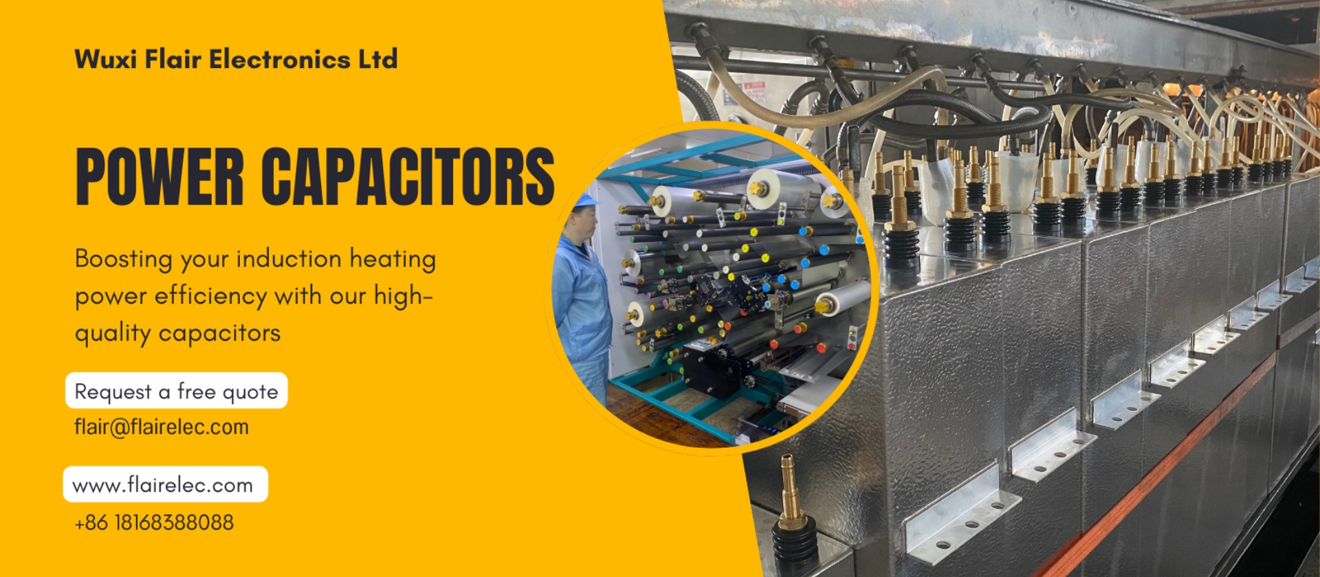 China power capacitor for induction heating equipment - Custom high ...