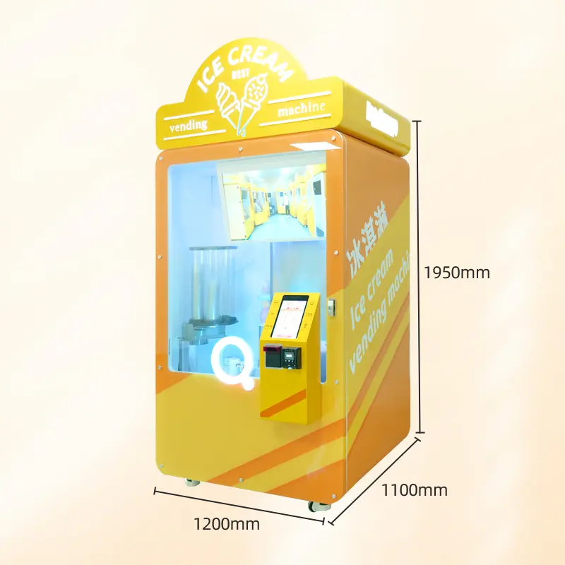Is an Ice Cream Vending Machine Profitable? A Focus on the Xinyonglong ...