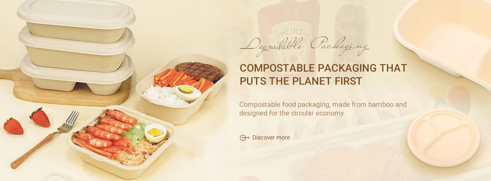 Custom Eco Friendly Bamboo Pulp Plate Manufacturer, Factory - EATware