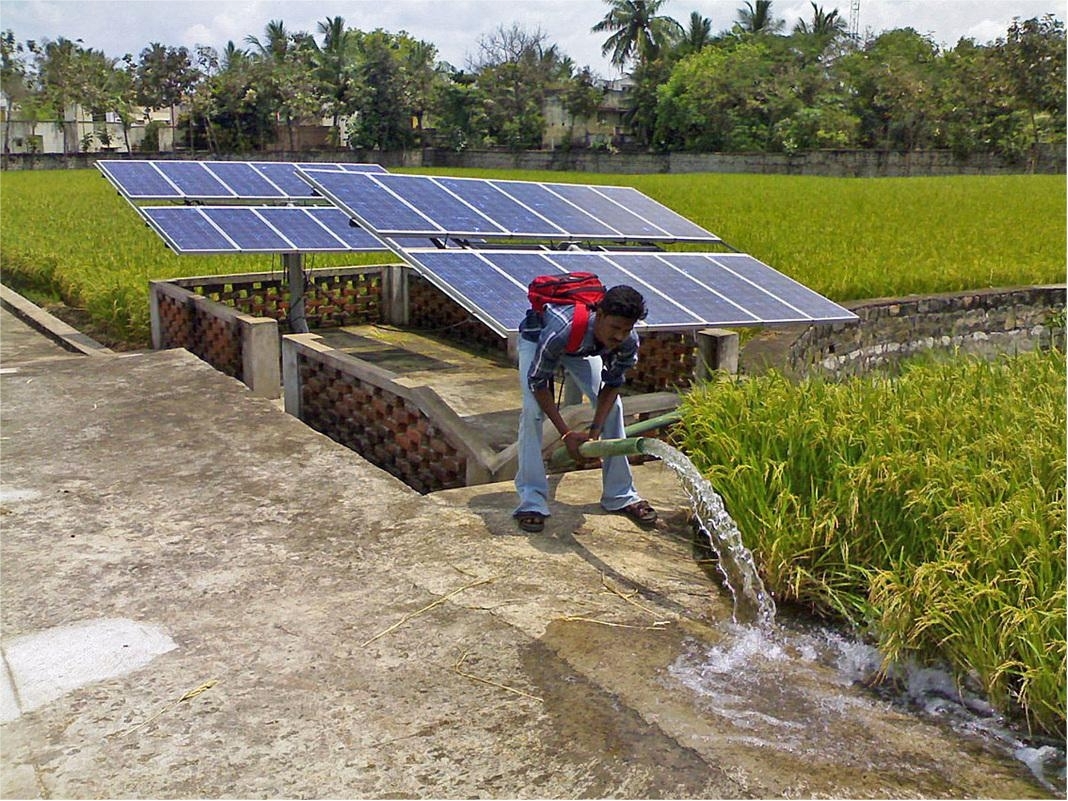 How to design a suitable Solar Pumping System in irrigation - ZRI