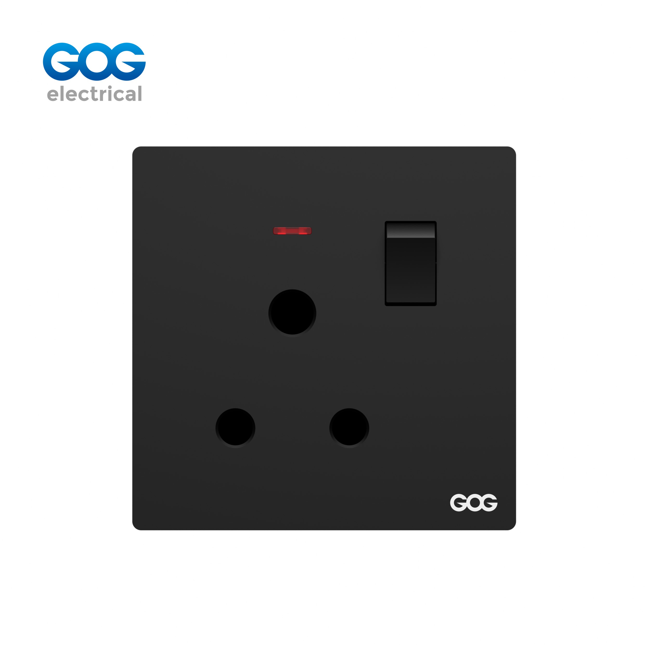 China, Oem R13 Ultra-thin skin feel GOG PC wall switched socket 15A ...