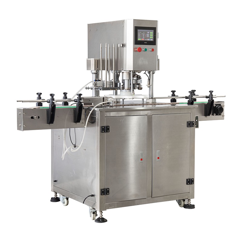 CE Certification Automatic PET can sealing machine model:RD-160E ...