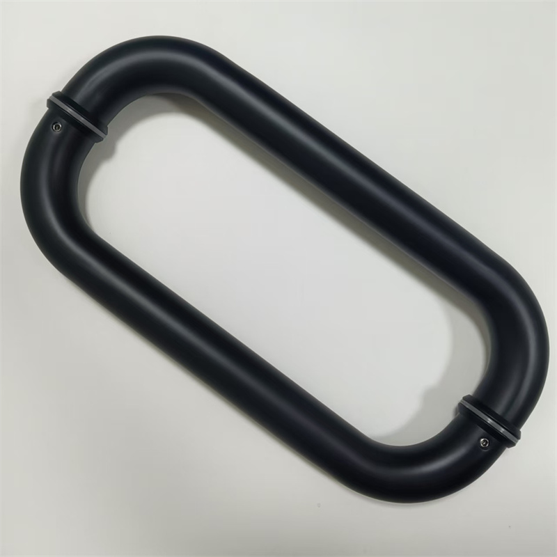 China Double-bend Stainless Steel Door Pull Handle for the Door of ...