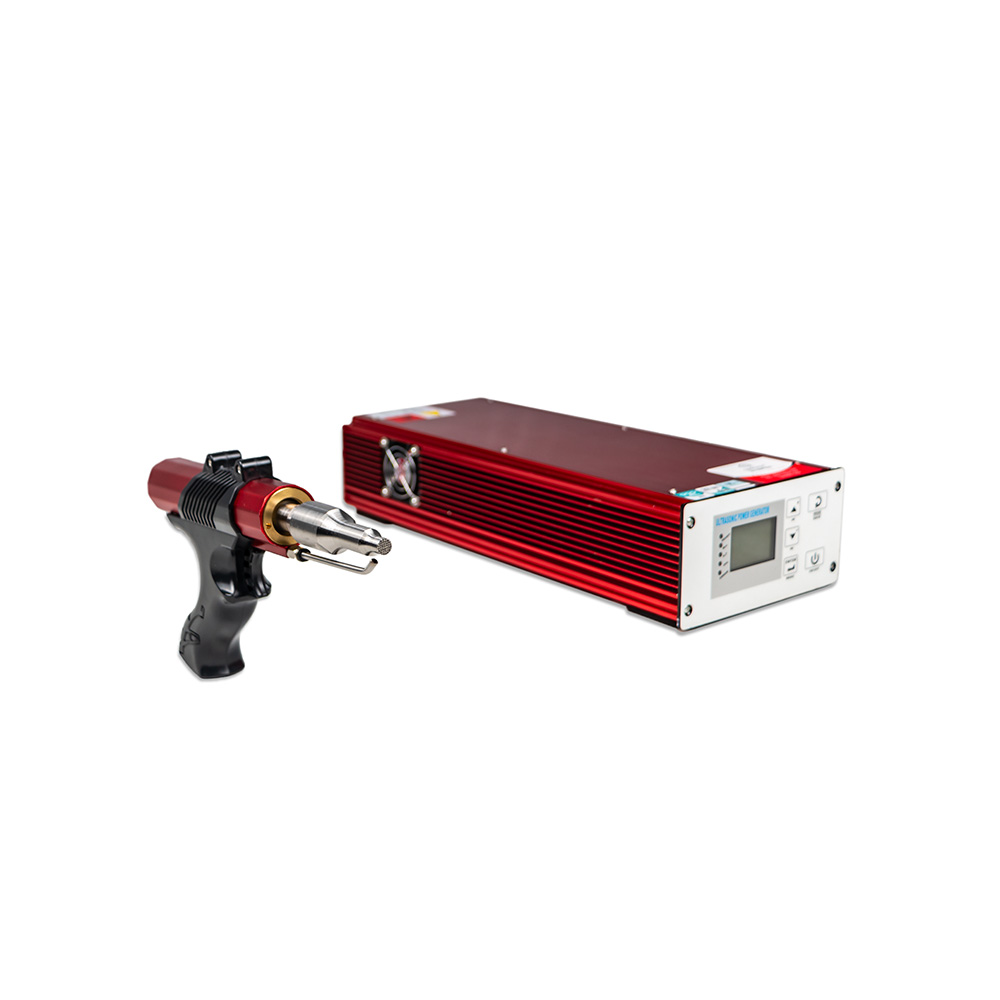 High Quality Ultrasonic portable handheld plastic welding machine spot ...
