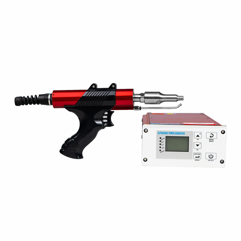 High Quality Ultrasonic portable handheld plastic welding machine spot ...