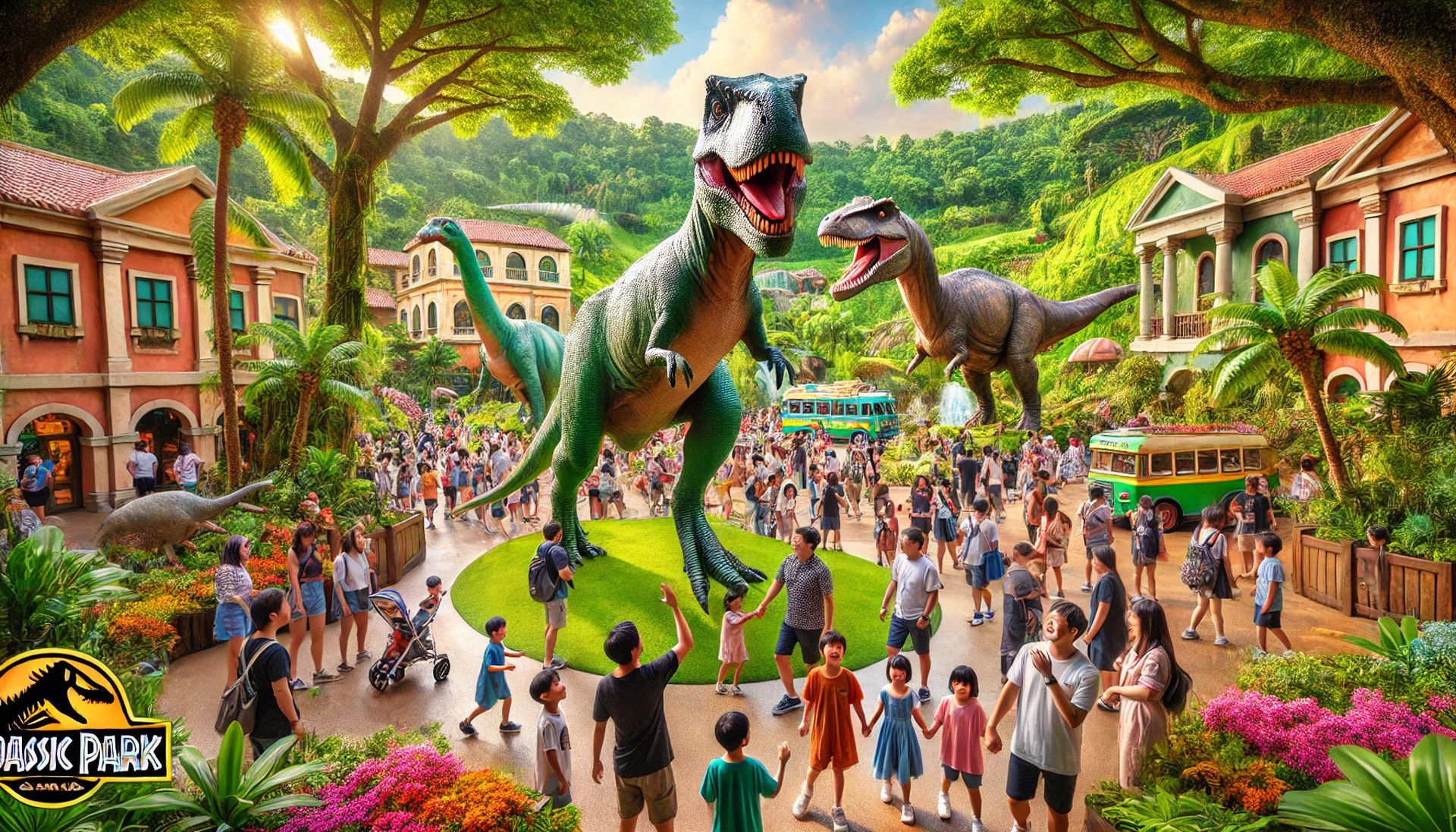 Step Back in Time-The Enduring Fascination with Dinosaur Theme Parks ...