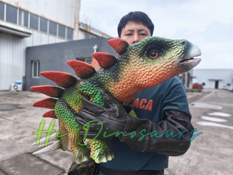 Realistic Dinosaur Hand Puppets That Will Steal Your Heart! - Hidinosaurs