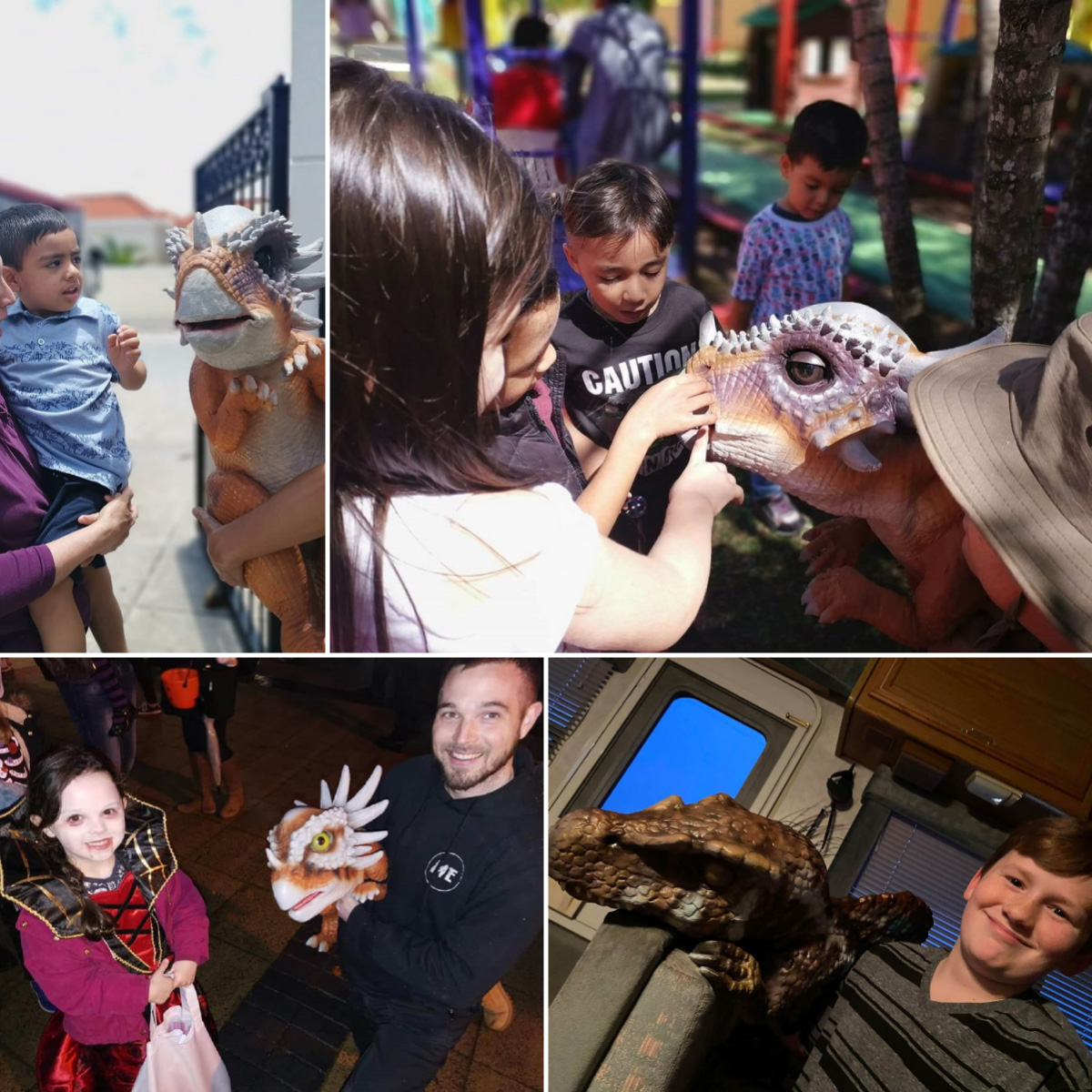 Realistic Dinosaur Hand Puppets That Will Steal Your Heart! - Hidinosaurs