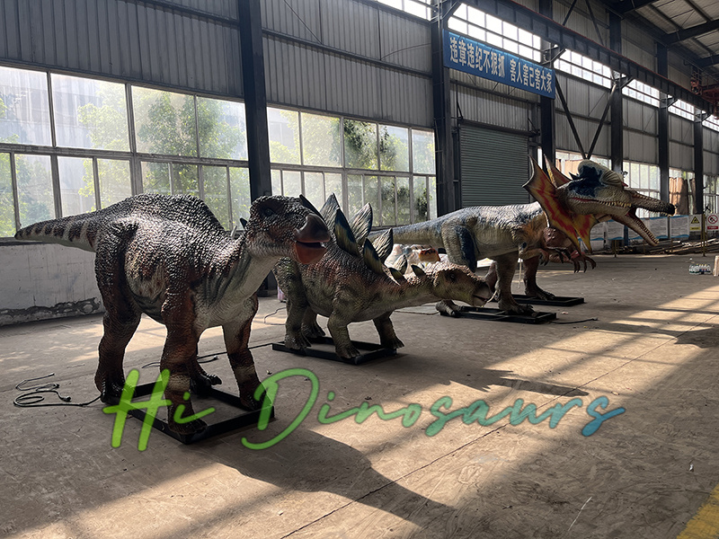 How do animatronic dinosaurs work - Hidinosaurs