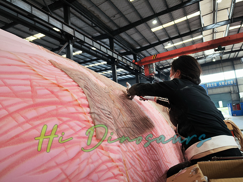 How do animatronic dinosaurs work - Hidinosaurs