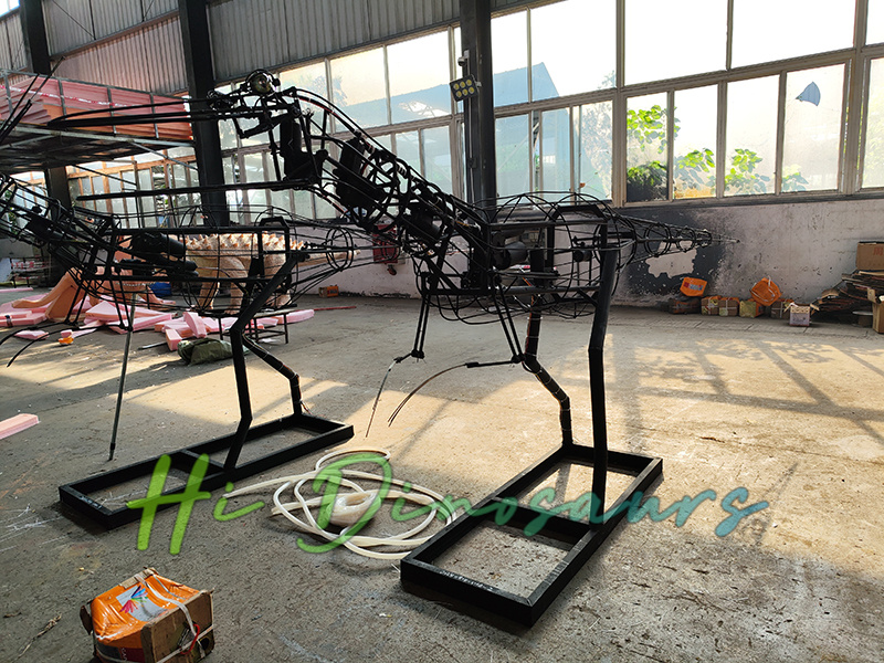 How do animatronic dinosaurs work - Hidinosaurs