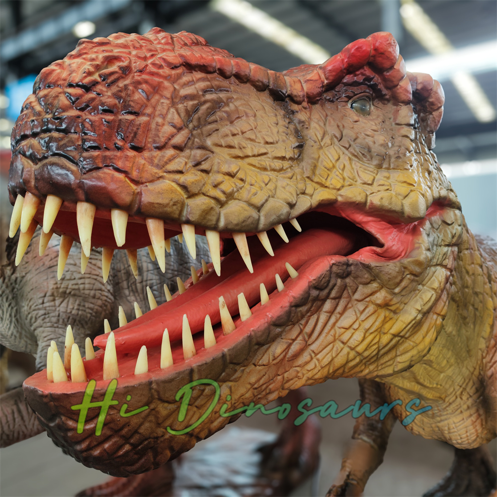 Lifelike T-rex Animatronics Dinosaur For Sale | Hidinosaurs