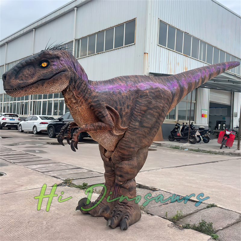 Realistic Velociraptor Costume for Adults - Perfect for Halloween and ...