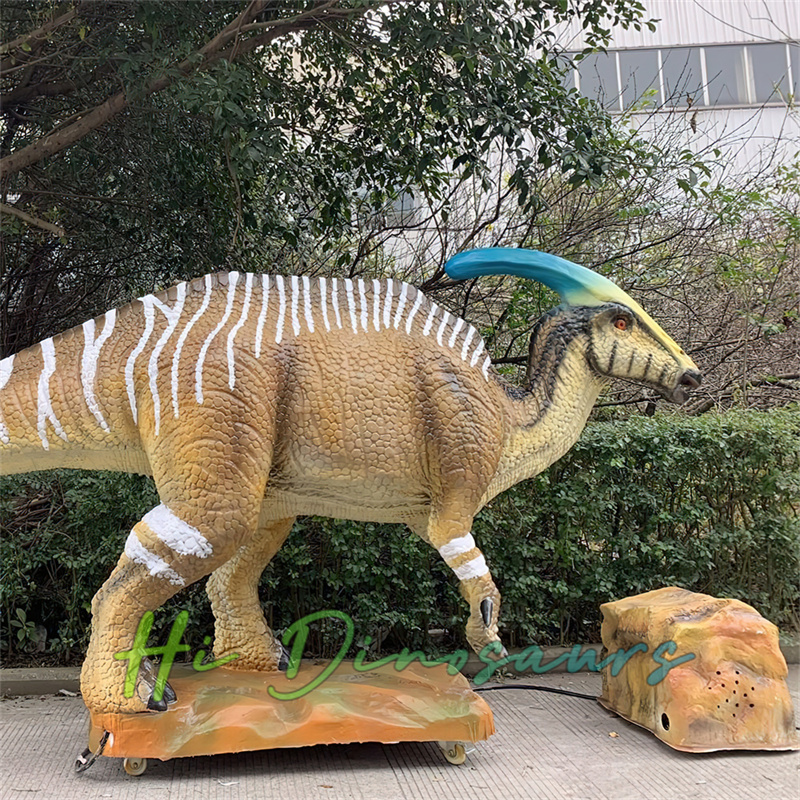 Animatronic Dinosaurs Made in China Realistic Parasaurolophus | Hidinosaurs