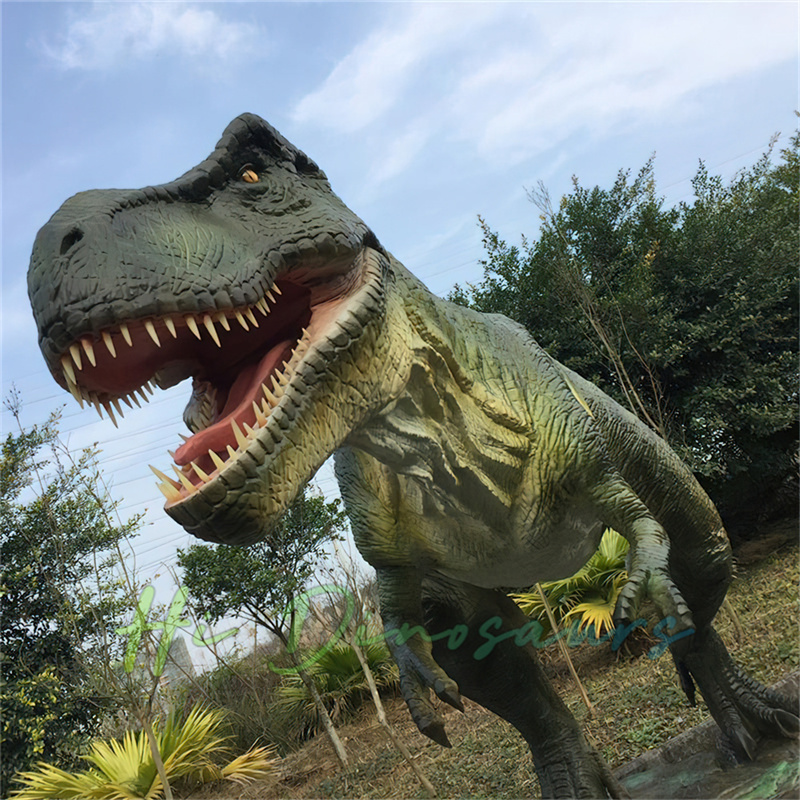 Outdoor Amusement Park Decoration Artificial T-rex Dinosaur For Sale ...