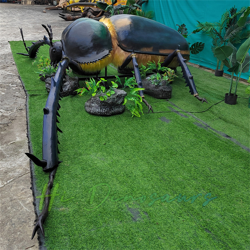 Silicon Rubber Animatronic Insect Simulation Cheirotonus Jansoni Model ...