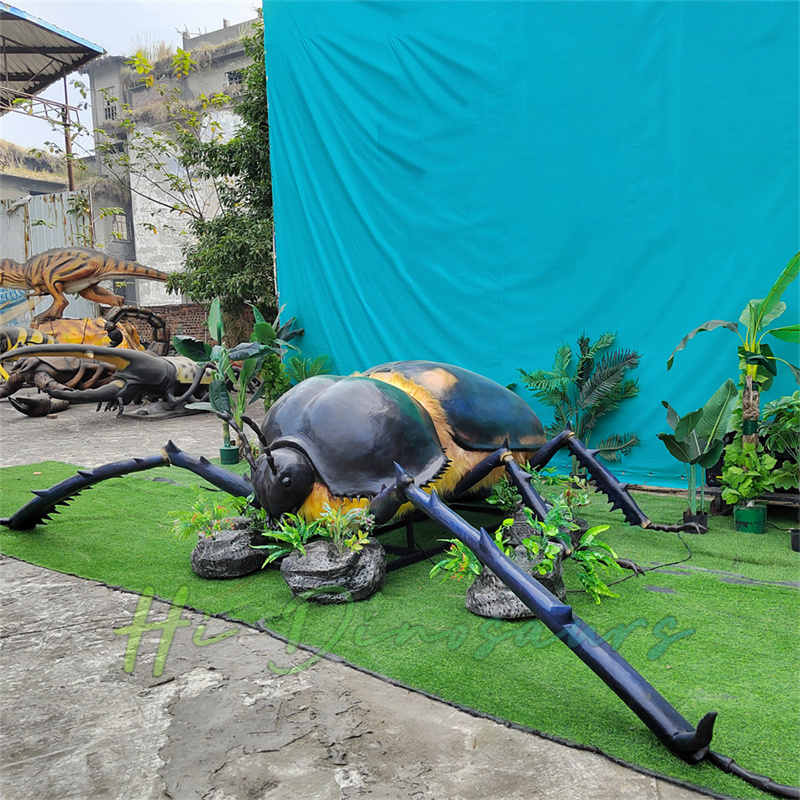 Silicon Rubber Animatronic Insect Simulation Cheirotonus Jansoni Model ...