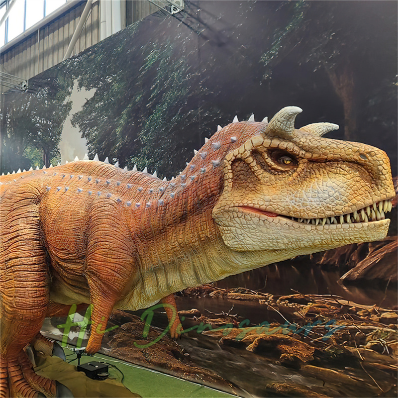 Custom Realistic Animatronic Dinosaur for Theme Park | Hidinosaurs
