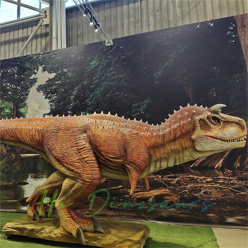 Custom Realistic Animatronic Dinosaur for Theme Park | Hidinosaurs