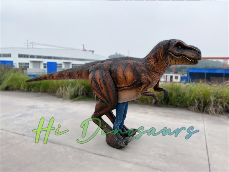 Jurassic World T-Rex Full-Body Costume | Hidinosaurs
