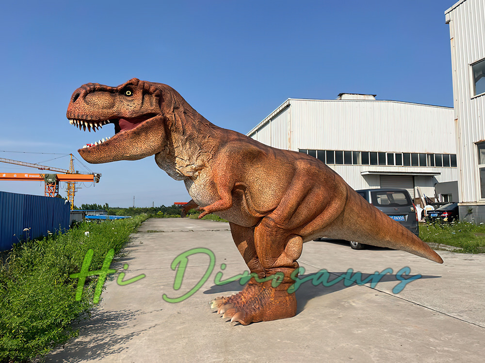Unleash the Roar: Realistic T-Rex Costumes Revolutionize Events ...