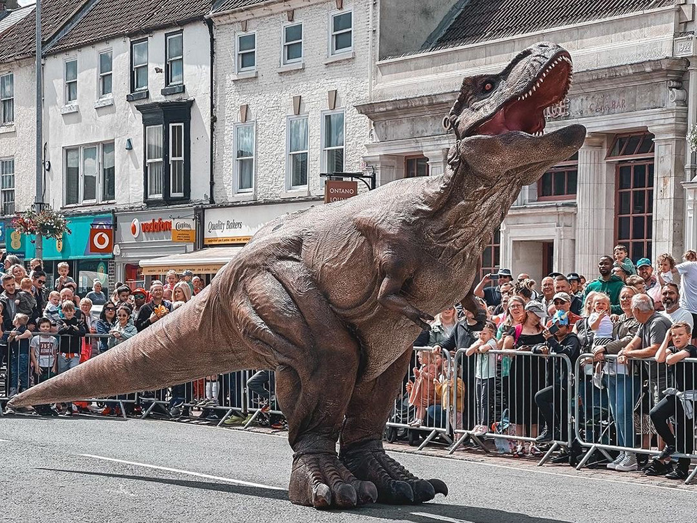 Unleash the Roar: Realistic T-Rex Costumes Revolutionize Events ...