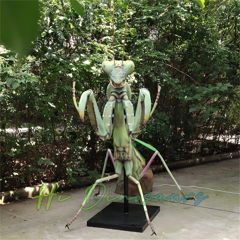 Realistic Animatronic Giant Insects Mantis for Sale | Hidinosaurs