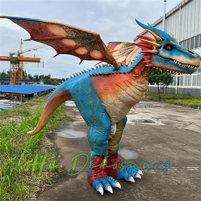 Desert Star Lifelike Desert Flying Dragon Costume | Hidinosaurs