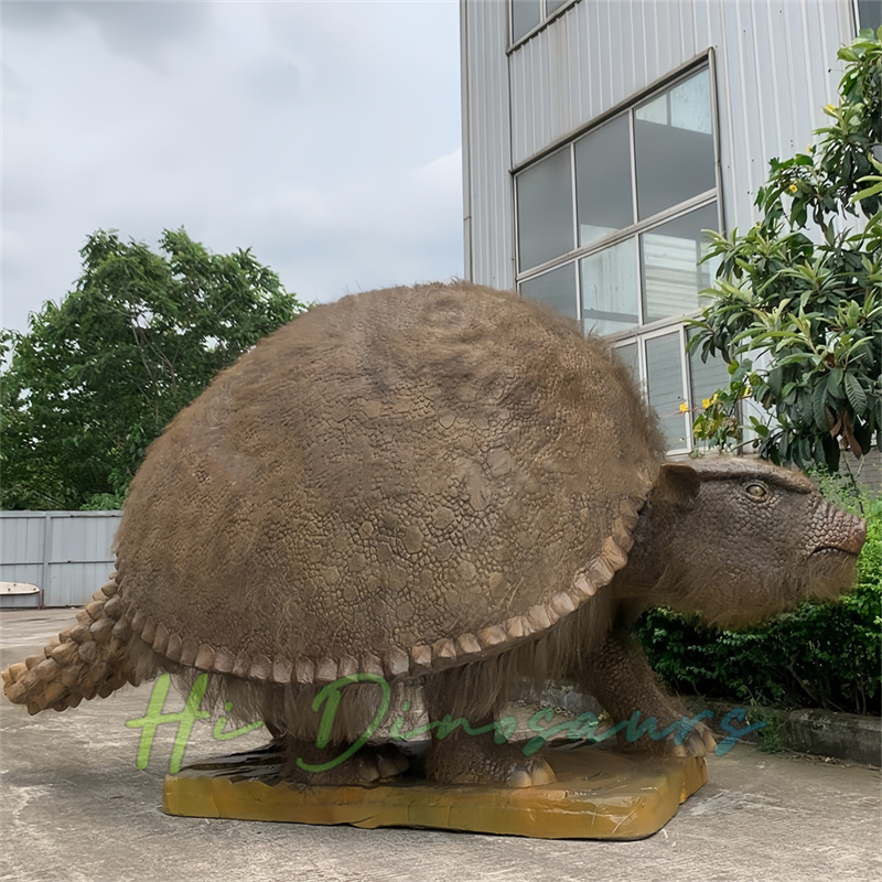 Capture the Ice Age Buy Our Realistic Animatronic Glyptodon | Hidinosaurs