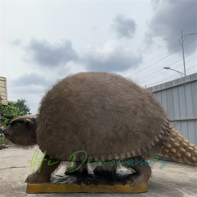 Capture the Ice Age Buy Our Realistic Animatronic Glyptodon | Hidinosaurs