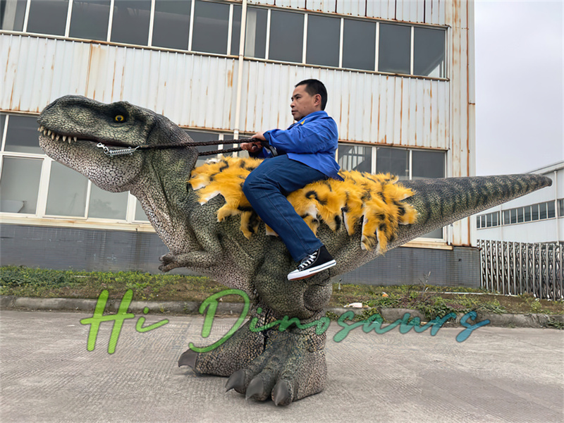 Realistic T-Rex Riding Costume for Sale | Hidinosaurs