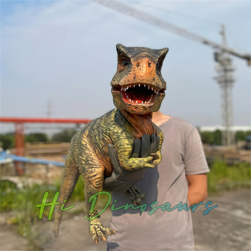 Realistic Jurassic Park T-Rex Hand Puppet | Hidinosaurs